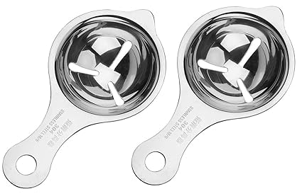 SWILAK Egg Separators Egg Yolk White Separator Filter Egg Extractor Egg ...