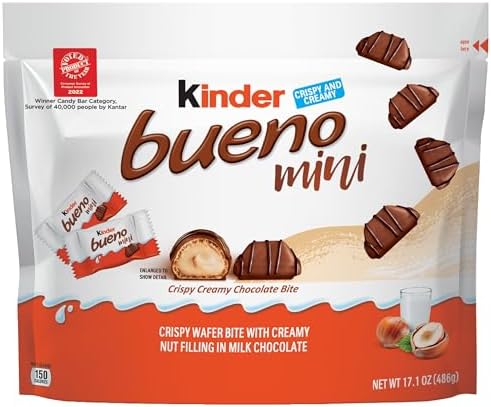 Amazon.com: Kinder Chocolate Mini, 29.2 Oz Bulk Pack, Up To 138 Minis ...