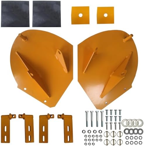 Amazon.com: SEASAIL PW22 Yellow Snow Plow Pro-Wing Blade Extenders ...
