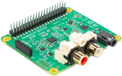 Raspberry Pi® IQaudio DAC Pro sound card : Amazon.co.uk: Computers ...