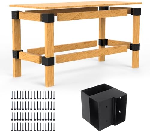 Heavyweight 2' x 4' Do-It-Yourself Workbench Kit,Gray - Amazon.com