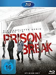 Amazon.com: Prison Break (Complete Series 1-5) - 27-Disc Set [ Blu-Ray, Reg.A/B/C Import ...