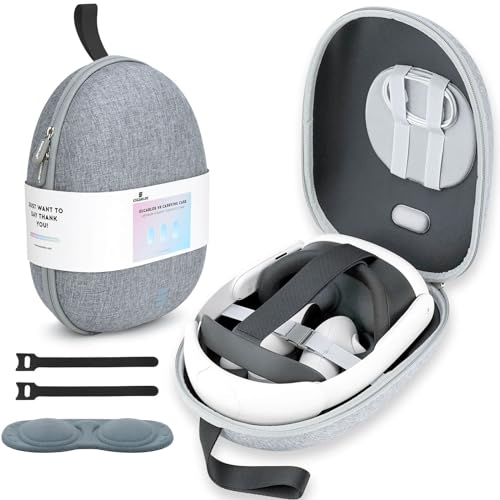 Top 10 Oculus Quest Travel Cases of 2022 - Katynel