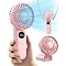 Amazon.com: Handheld Fan, Foldable Portable Fan with LED Display ...