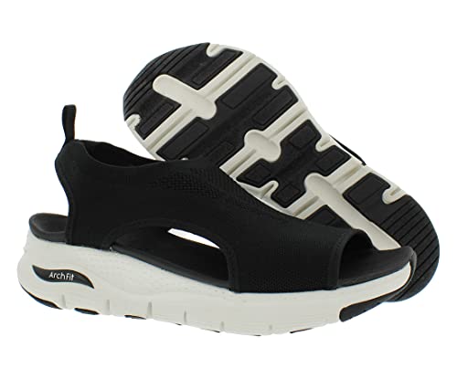 Skechers Arch Fit - City Catch Black 8 B (M) - Price History