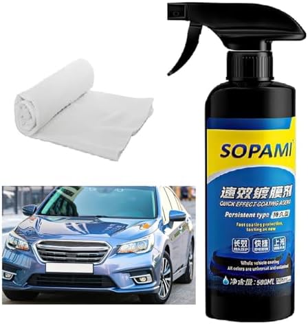 Amazon.com: Sopami Car Coating Spray,Sopami Quick Effect Coating Agent ...
