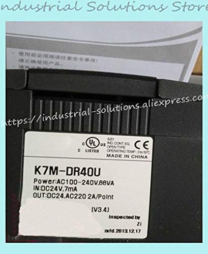Fevas New Original K7M-DR40U PLC K7M-DR40U Programable Logic Controller K7M-DR40U: Amazon.com ...