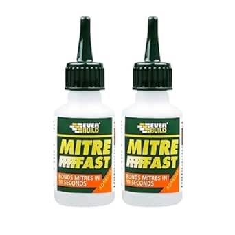 2x Everbuild Mitre Fast Bonding : Amazon.co.uk: DIY & Tools