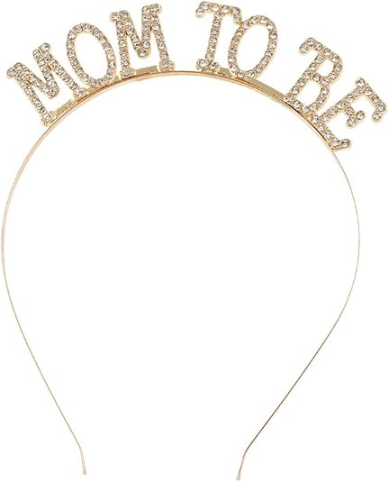 Amazon.com: Mommy to Be Gifts for 1st Time Mom to Be Gift Headband ...