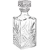 Amazon.com | Bormioli Rocco Selecta Collection Whiskey Decanter ...