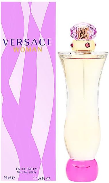 Versace Woman Eau de Parfum spray 50ml : Amazon.co.uk: Beauty