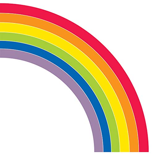 Snapklik.com : Hello Sunshine Giant Rainbow Bulletin Board Set