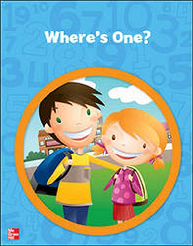 Amazon.com: Building Blocks Pre-K, Where's One Big Book: 9780021272679 ...