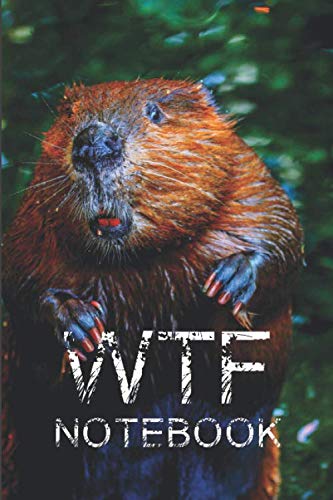 Amazon.com: WTF NOTEBOOK: Series Funny Motivational Humor Wild Animals ...