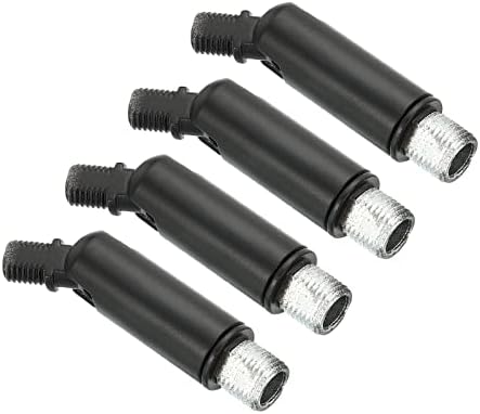 PATIKIL Sloped Ceiling Light Adapter, 2 Pack 180/350 Degree M10 M8 ...