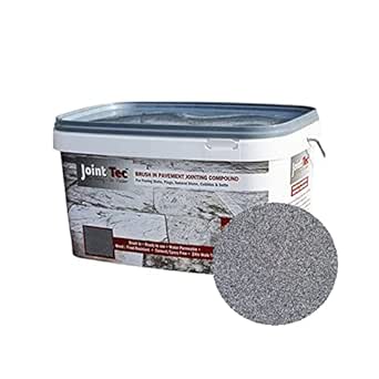 Joint-Tec by Janit-X Paving & Tile Jointing Compound 15kg (Basalt Grey ...