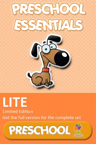 Kids Preschool Essentials Lite - App on Amazon Appstore
