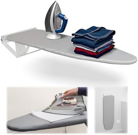 Organizedlife Planche à Repasser, Table à Repasser Compacte Intégrée ...