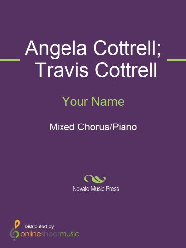 Your Name eBook : Angela Cottrell, Travis Cottrell: Amazon.in: Kindle Store