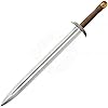 Amazon.com: Serpent-Breath Sword of Uhtred with Scabbard | The Kingdom ...