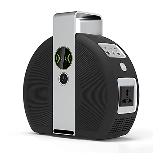 YYMC 100W Small Portable Power Station, 155Wh/42000 mAh Solar Generator ...