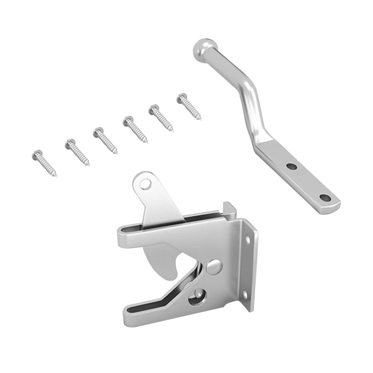 Amazon.com: TOVINANNA 1 Set Fence Lock Heavy Duty Door Hinge Cabinet ...