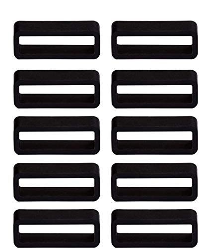 16mm Rubber Silicone Watch Band Watch Strap Loops/Keepers Holder ...