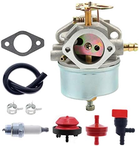 Amazon.com: Cnfaner 632334A Carburetor for Tecumseh 632110 632111 ...
