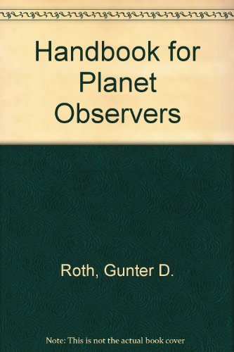 『Handbook for Planet Observers』｜感想・レビュー - 読書メーター