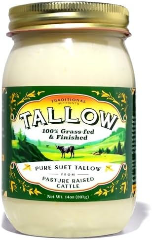 Amazon.com: EPIC Beef Tallow, Grass-Fed, Keto Friendly, Whole30, 11oz ...
