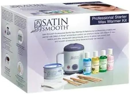 Amazon.com : Satin Smooth Select-A-Temp™ Starter Kit - Adjustable ...