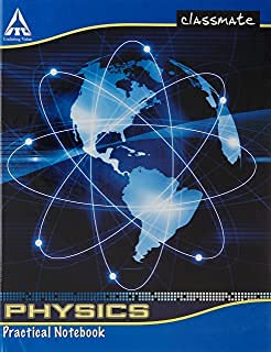 Classmate Practical Notebook Single Line Blank Interleaf Physics Hard ...