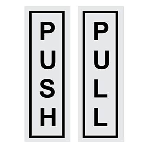 L. P. Steel Push Pull Name Plate : Amazon.in: Office Products