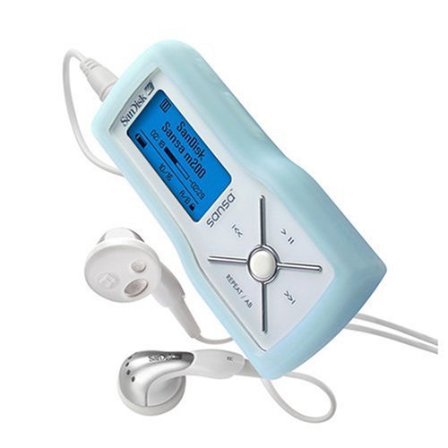 SanDisk Silicone Case for Sansa m200 (Blue) : Amazon.in: Electronics
