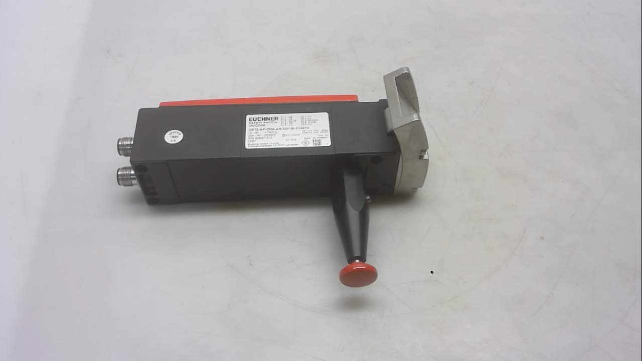 Euchner - CET3-AP-CRA-AH-50F-SI-114073 - CET 3-AP Series Locking Safety ...