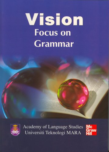 Vision: Focus on Grammar : Academy of Language Studies: Amazon.in: Books