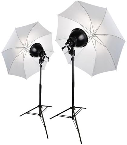 Amazon.com : CowboyStudio 500 Watt Premium Photo Studio Reflector ...
