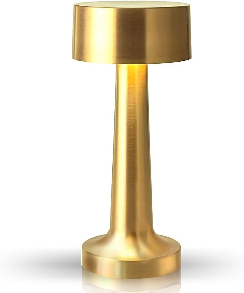 EJFOIEJ Portable LED Table Lamp with Touch Sensor, 3-Levels Brightness ...