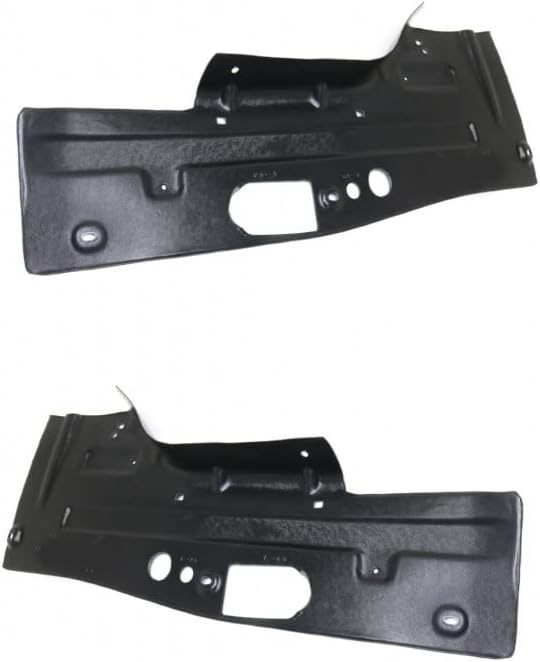 Amazon.com: For Chevy Impala 2014 Engine Splash Shield Driver and ...