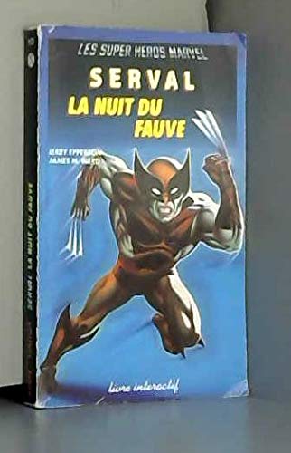 Amazon.fr - Les Superhéros Marvel - Serval - La Nuit du fauve - Jerry ...
