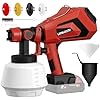 Paint Sprayer for Milwaukee M18 18V Batteries,Cordless HVLP Spray Gun ...