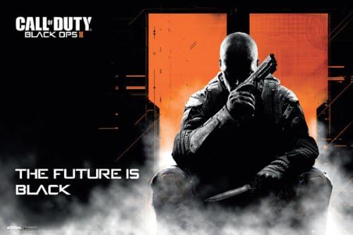 GB eye Call of Duty - The Future is Black Poster - 61x91.5cm : Amazon.co.uk