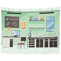 Science Chemistry Lab Background For Photography Parties 20x10ft ...