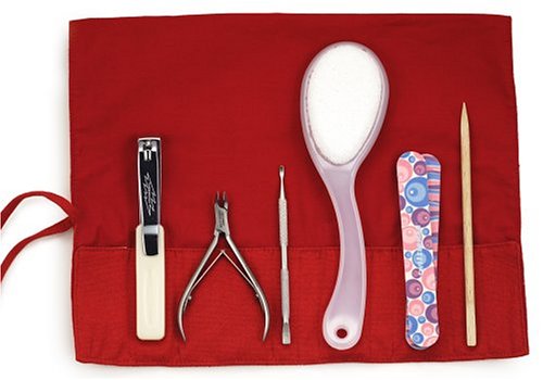 Amazon.com : Tweezerman Pedicure Solution Kit : Pedicure Tools : Beauty ...