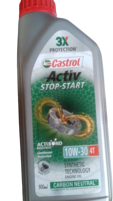 activ Stop Start 10w -30 4t 900ml. : Amazon.in: Car & Motorbike