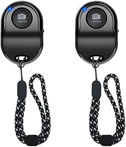 Amazon.com: Wireless Remote for iPhone Camera for iPhone & Android ...