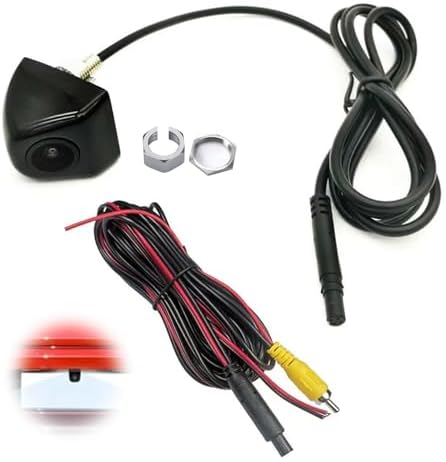 Amazon.com: 1 Pcs Black Car Backup Camera, Hd Reverse Rear View Camera ...