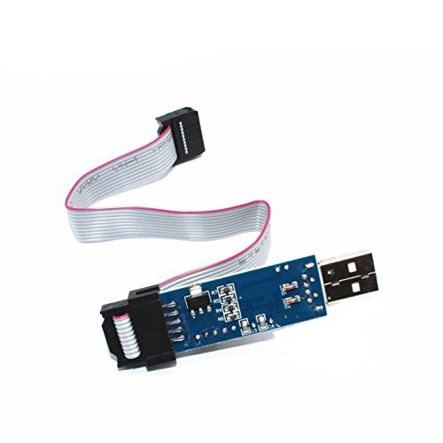 Amazon.com: 51 AVR ATMEGA8 Programmer USBASP - USB ISP 10 Pins USB ...