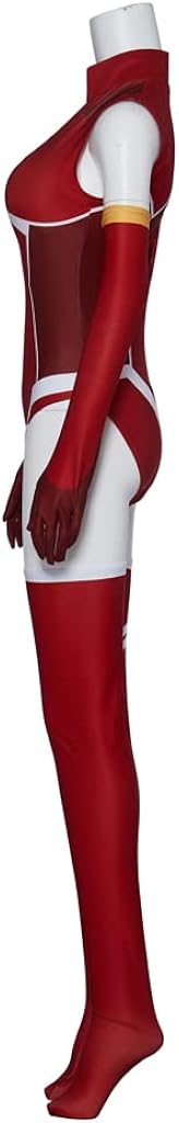 Buy Darling in The Franxx 02 Zero Two Bodysuit Cosplay Costume Spandex ...