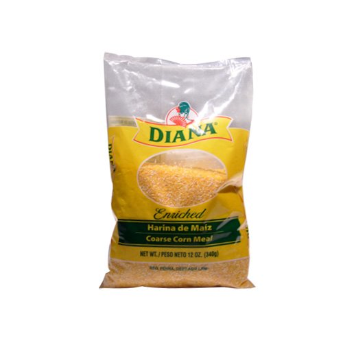 Amazon.com : Diana Corn Meal (Harina de Maiz Gruesa) : Gourmet Food ...